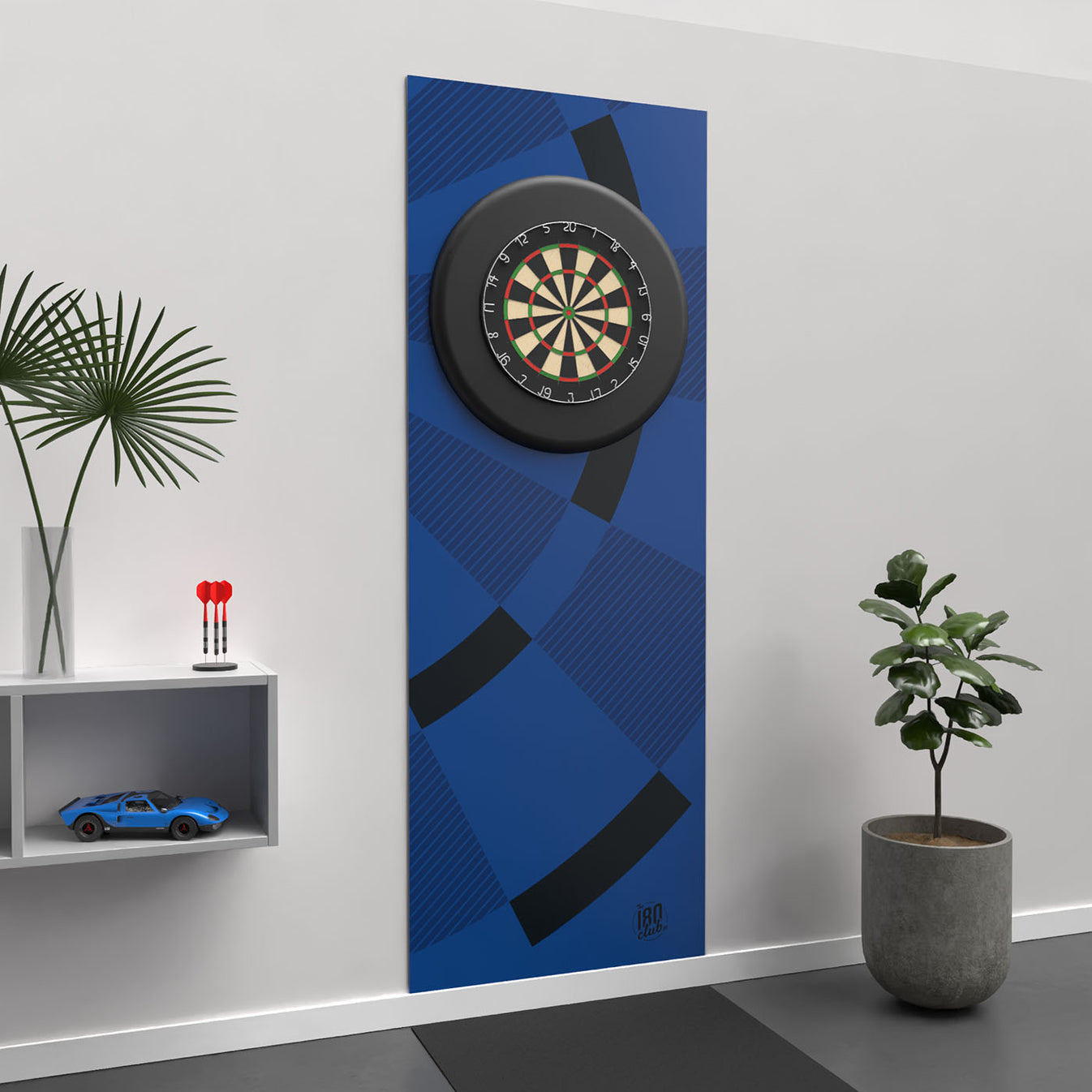 The Purist - Blauw – The 180 club