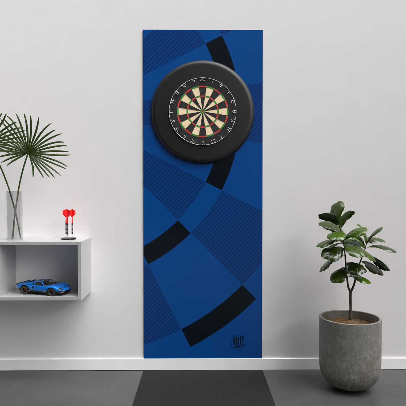 The Purist - Blauw – The 180 club