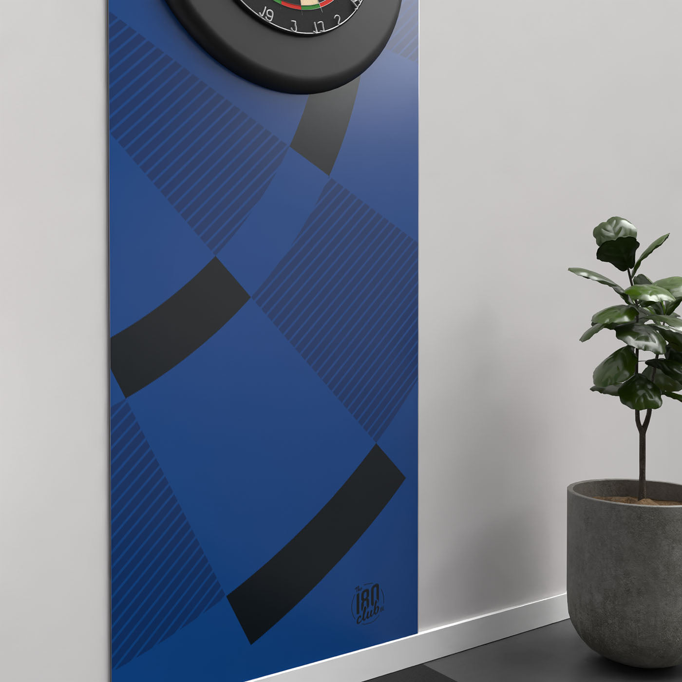 The Purist - Blauw – The 180 club