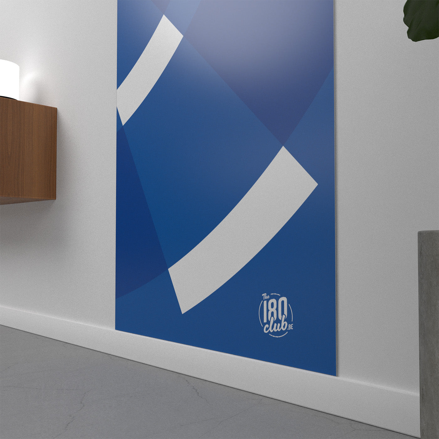 The Purist - Blauw – The 180 club